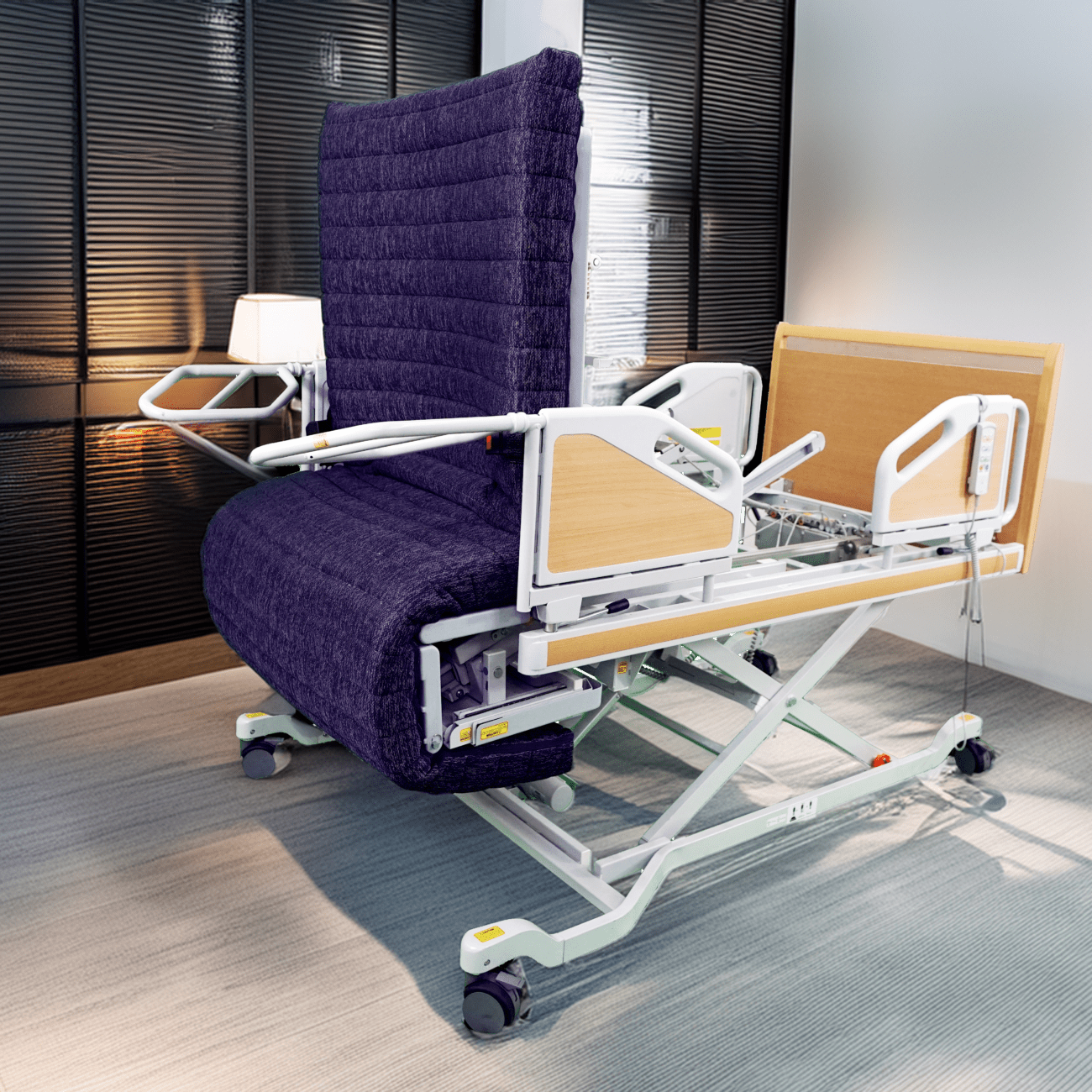 ReNuCare Sit-to-Stand Home Medical Hospital Standing Bed
