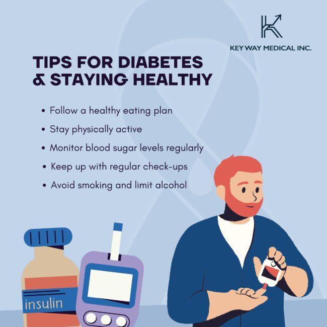 Hospital Beds for Diabetes: Tips for Better Homecare