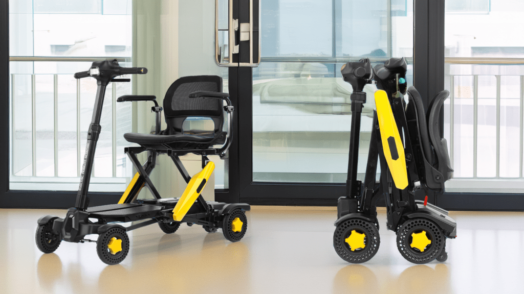 Folding Scooter | ReNuCare FLEXI | Shop Key Way Medical