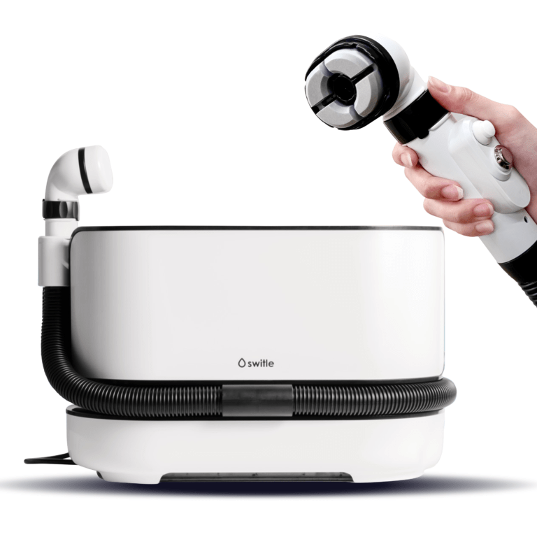 Switle BODY Portable Bedside Shower System | Body Washing Device